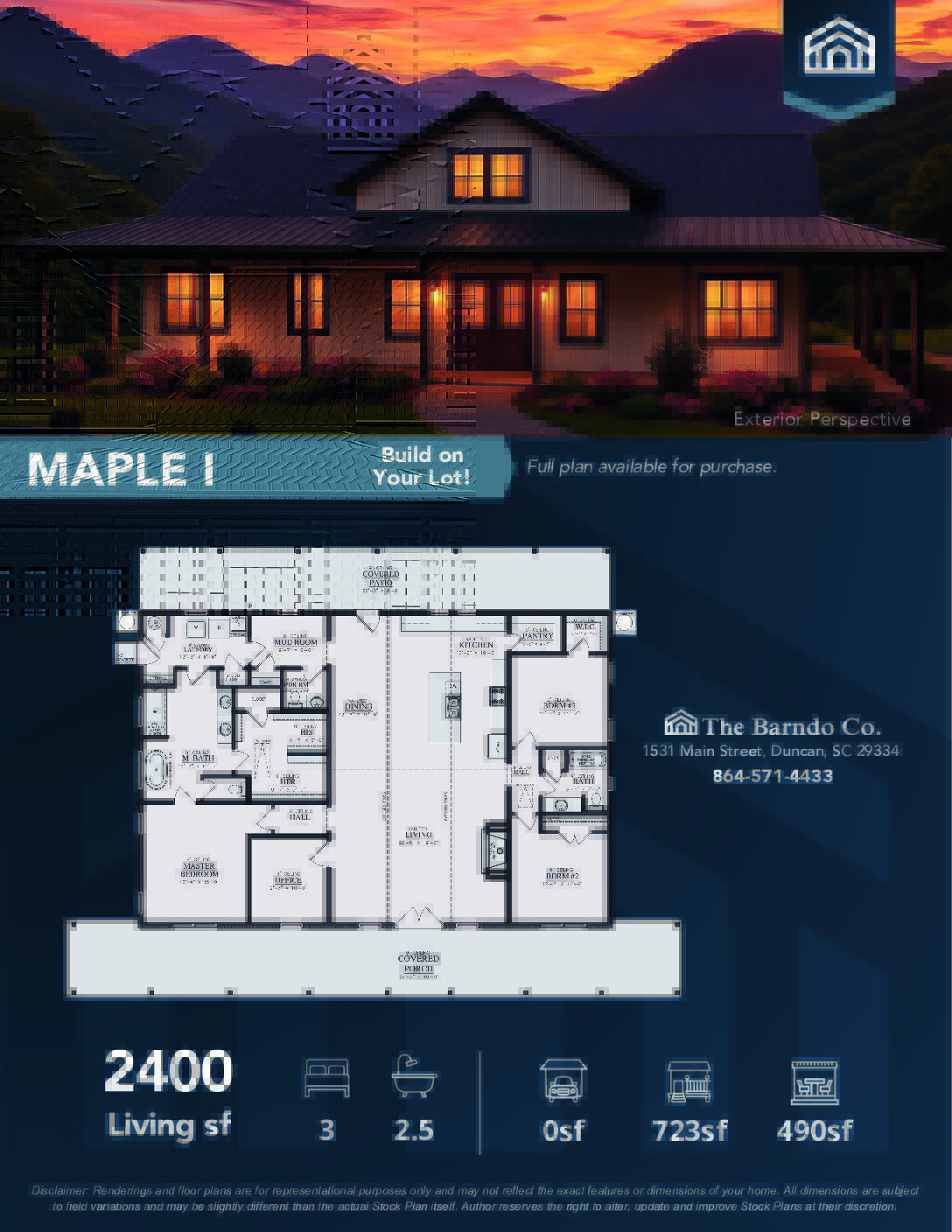 Premium Barndominium Floor Plans | Build Your Dream Home